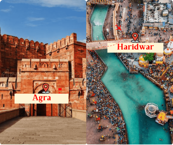 Haridwar Distance Guide: How Far Haridwar from Major Cities