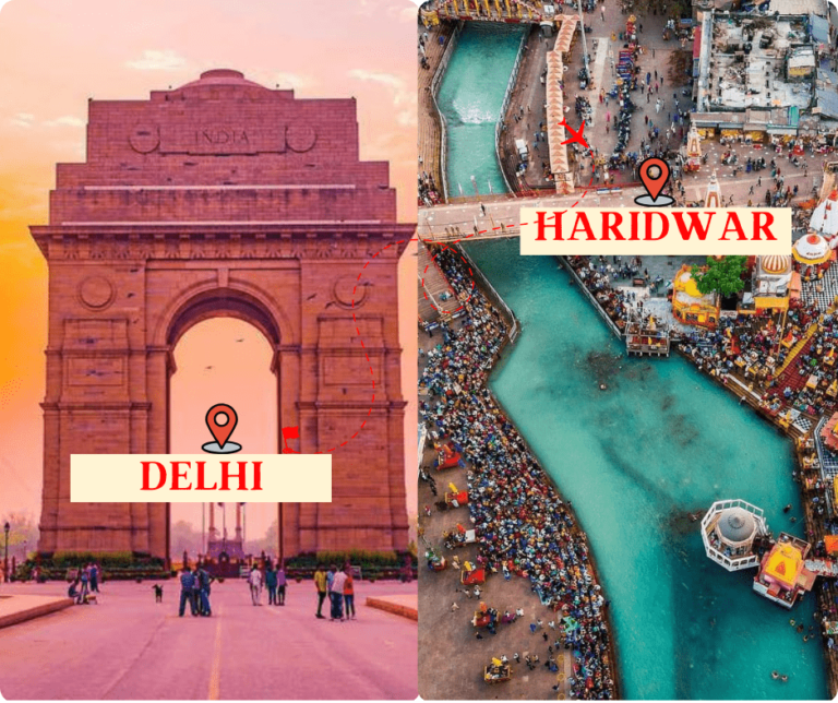 Haridwar Distance Guide: How Far Haridwar from Major Cities
