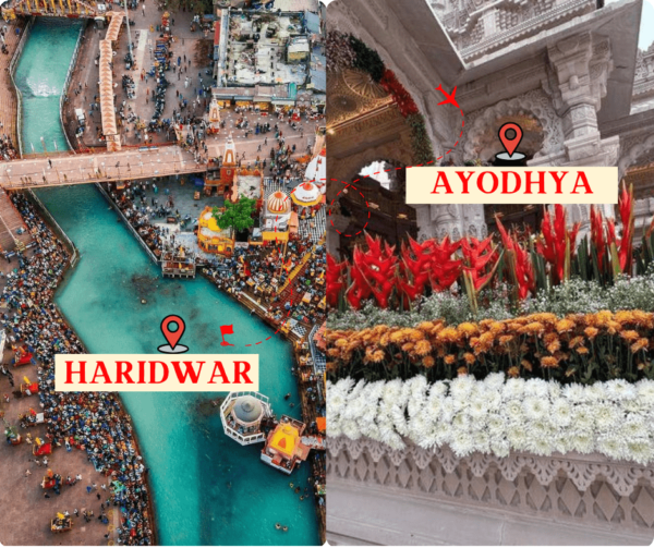Haridwar Distance Guide: How Far Haridwar from Major Cities
